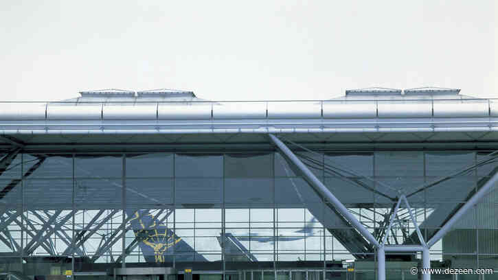 Stansted Airport challenged all the rules of terminal design ...