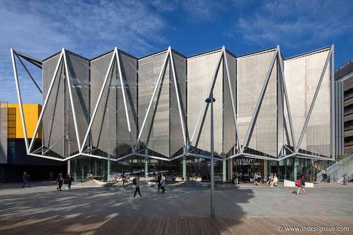 Dramatic Statement: John Wardle Architects’ Caulfield Library, Monash ...