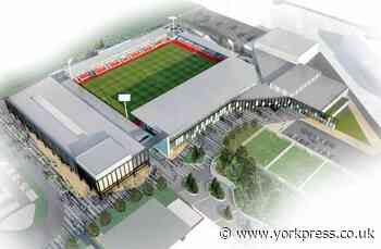 New stadium in York to be named LNER Community Stadium - York news ...