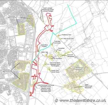 New road is the backbone for huge expansion of Swindon - Public ...