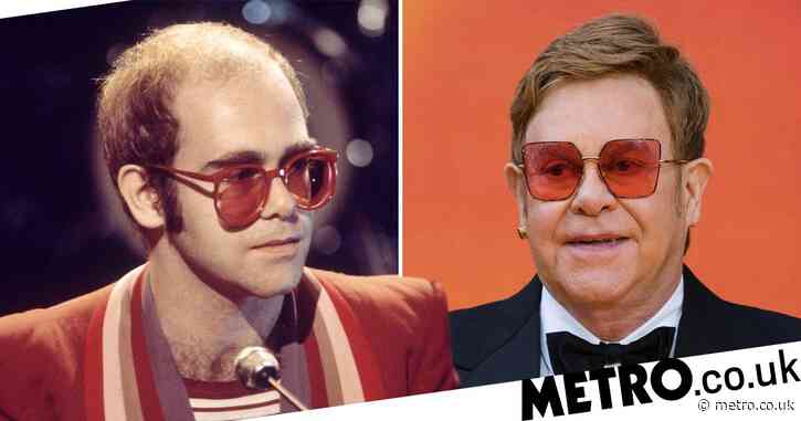 Sir Elton John gives hilarious timeline of disastrous hair transplants ...