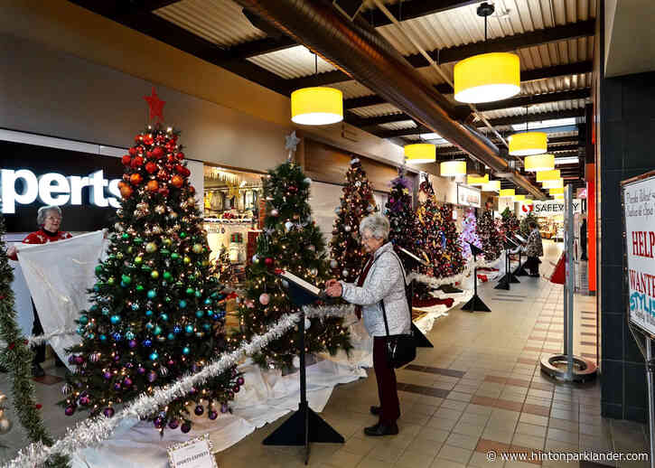 Foothills Festival of Trees and Gingerbread Houses at Parks West Mall ...