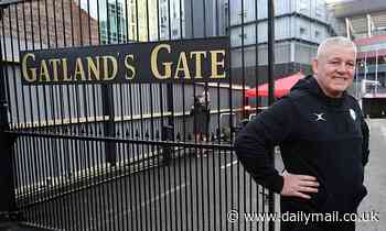 Ex Wales boss Warren Gatland has gate named after him at Principality ...