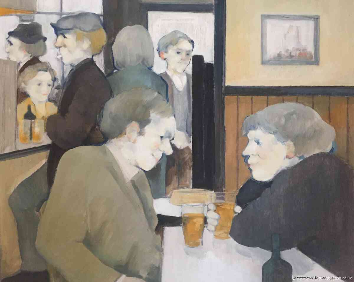 Eric Tucker exhibition opens at Warrington Museum and Art Gallery ...