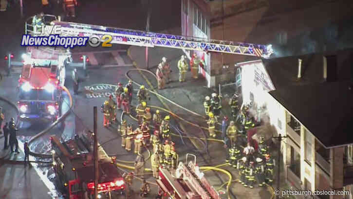 Homestead Church Destroyed By Fire - Pittsburgh news - NewsLocker
