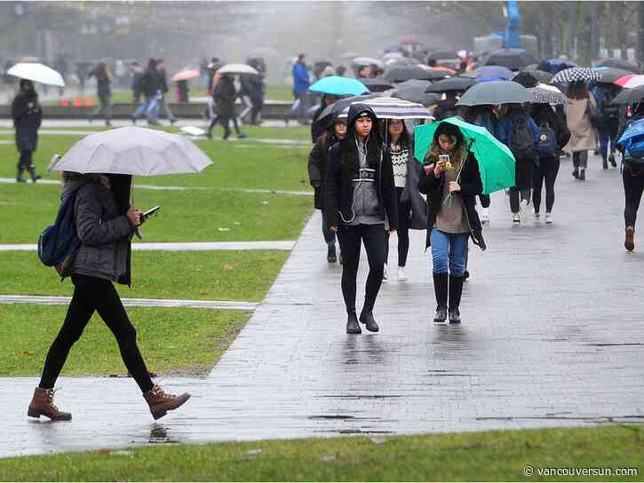 Vancouver Weather: Heavy rain, then cloudy - North Vancouver news ... Vancouver Weather: Heavy rain, then cloudy - North Vancouver news ...