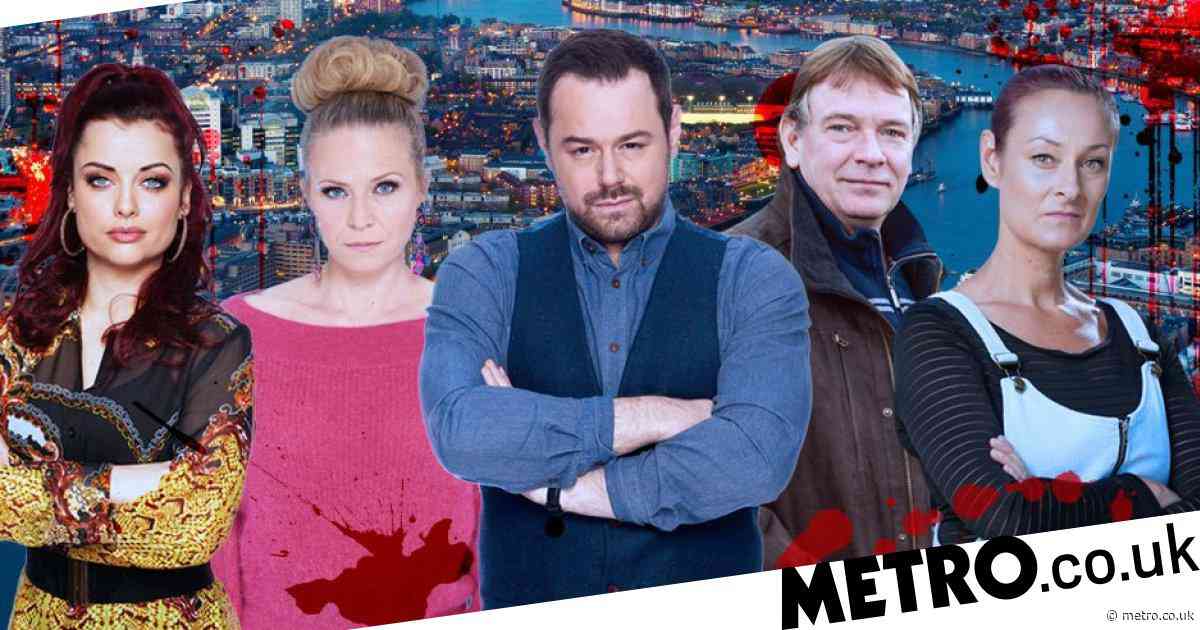 Who dies in the EastEnders 35th anniversary River Thames plunge? - UK ...