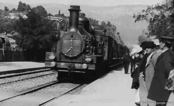 Iconic Film from 1896 Restored with Artificial Intelligence: Watch an ...