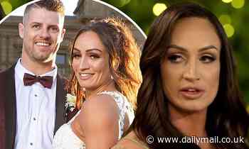 Married At First Sight's Hayley Vernon insists comment about husband's ...