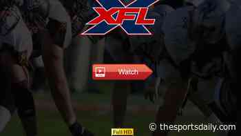 XFL Live Stream Reddit - The Sports Daily - Reddit news - NewsLocker