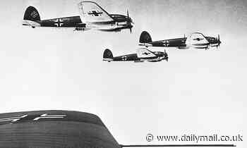 Damage from Luftwaffe bombs dropped on London during the Blitz is ...