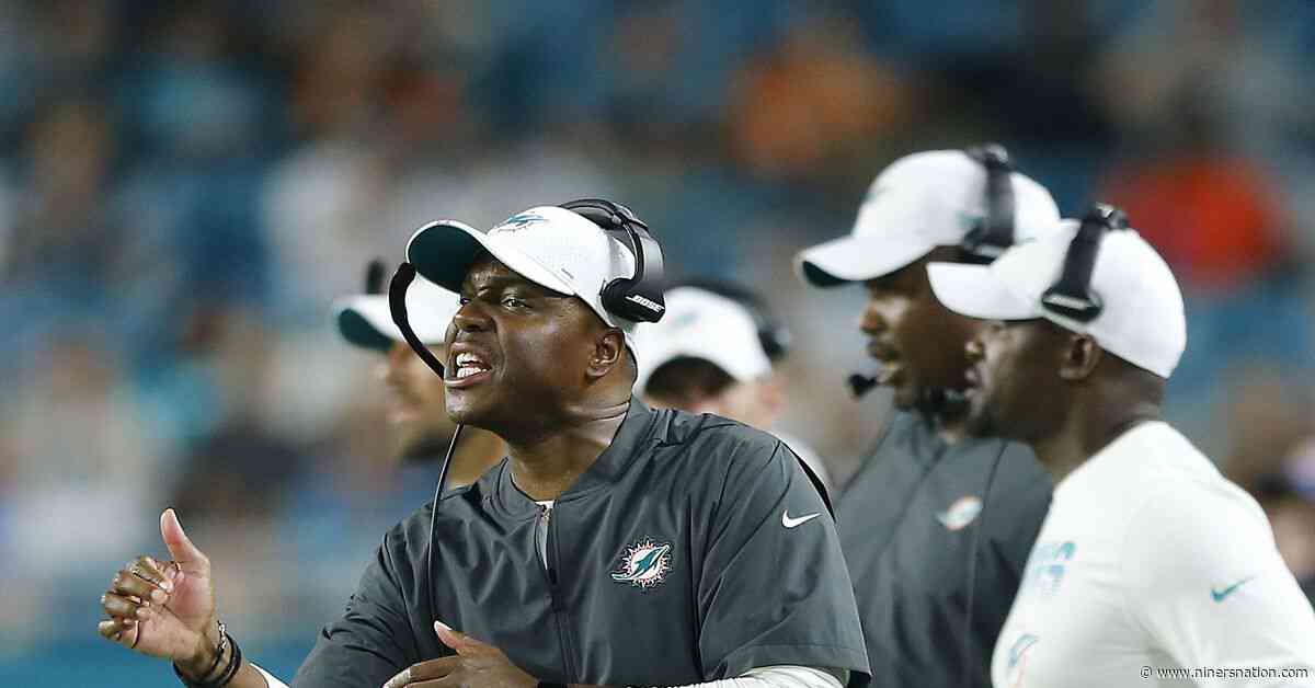 49ers officially hire former Dolphins DB coach Tony Oden - Football ...