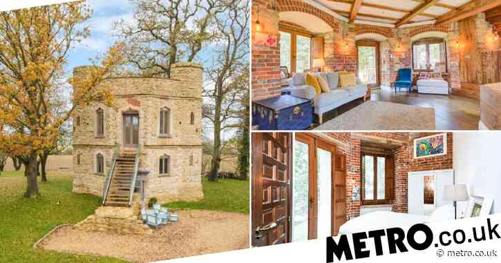 This adorable miniature castle is available to buy – and it doesn’t ...