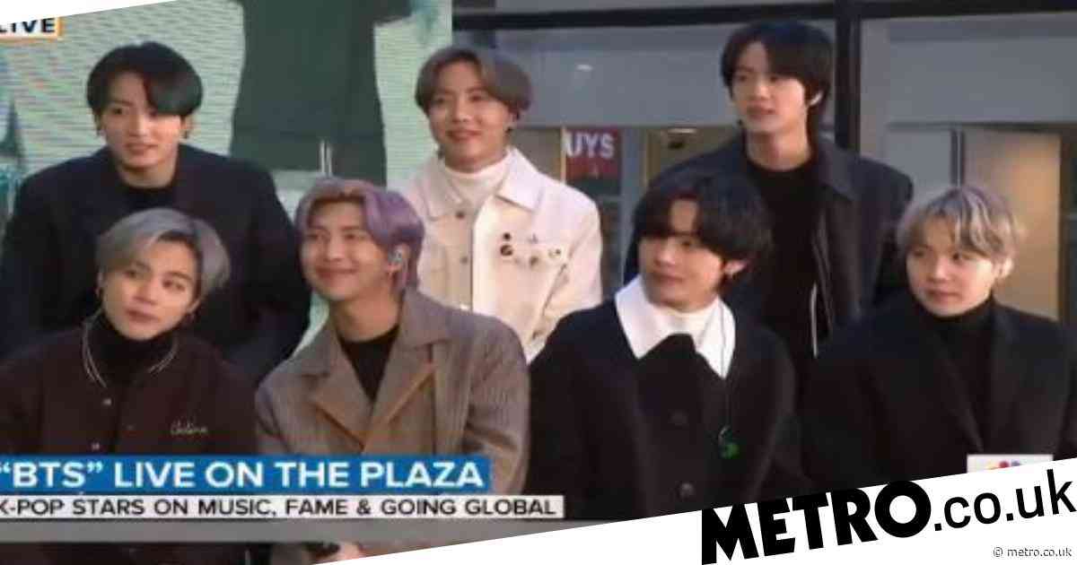 BTS’s RM jokes they’re a phenomenon because they’re ‘so cute and ...