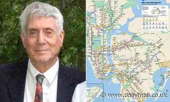 Michael Hertz, the man who helped design New York City's famous subway ...