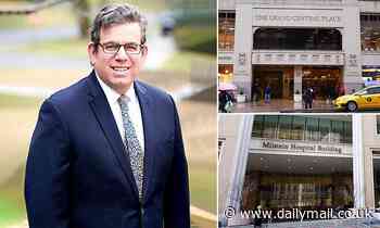 Manhattan lawyer is in 'severe condition' after testing positive for ...