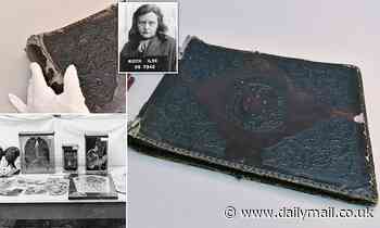 Nazi photo album made from HUMAN SKIN of a death camp victim is ...
