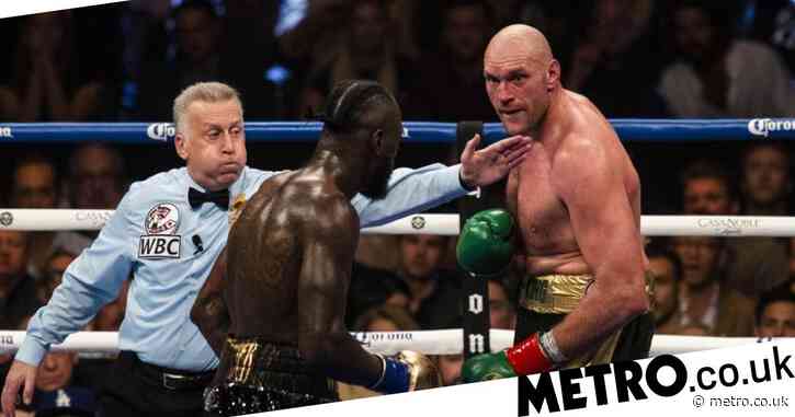 Tyson Fury vs Deontay Wilder glove conspiracy theory slammed by referee ...