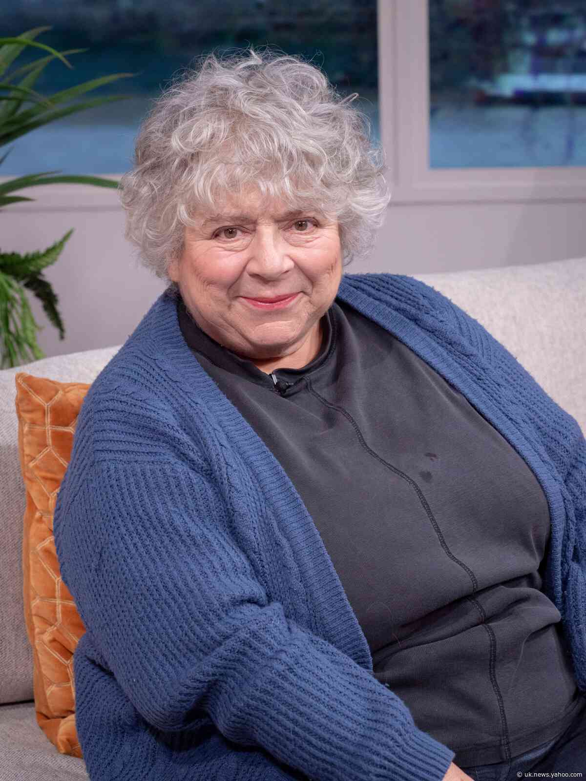 Miriam Margolyes On Body-Acceptance At 78: 'Your Skin Will Wrinkle ...