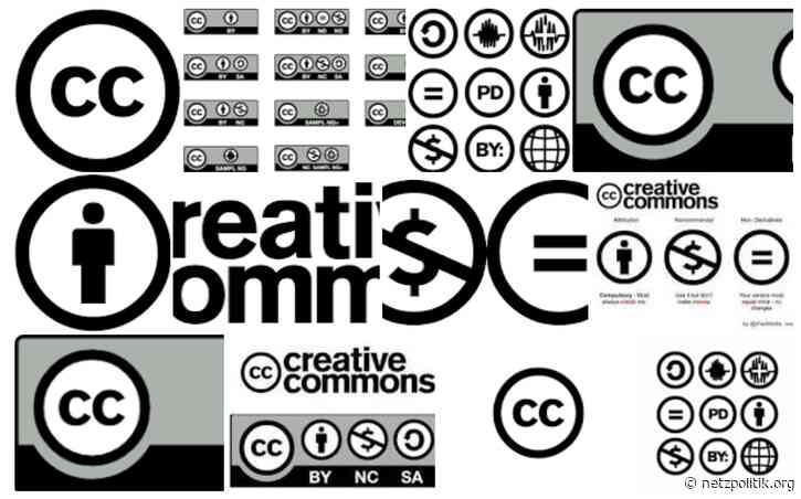Einfachere Nutzung offener Lizenzen: Creative-Commons-Symbole Teil des ...