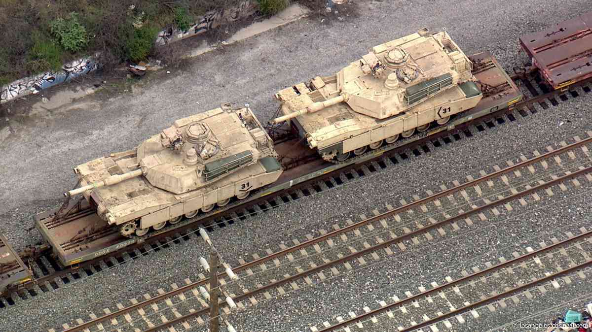 Navy Moving Tanks From Ventura To Inland Empire, Garcetti Says National ...