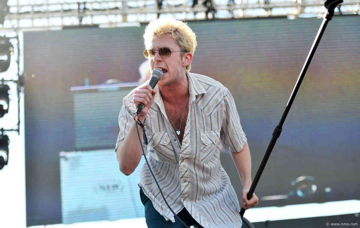 Watch Shame’s Charlie Steen play ‘One Rizla’ in front of Glastonbury’s ...