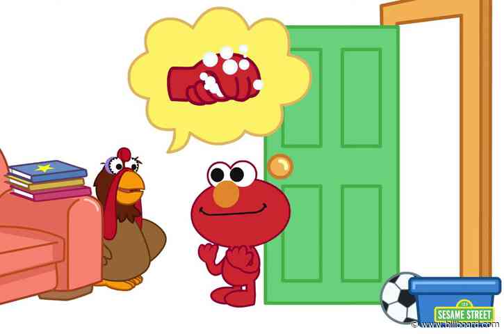 Elmo Wants You to ‘Washy Wash’ Your Hands in New ‘Sesame Street’ PSAs ...