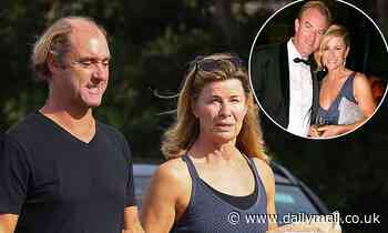 Deborah Hutton steps out with new boyfriend Andrew Marsh after breakup ...