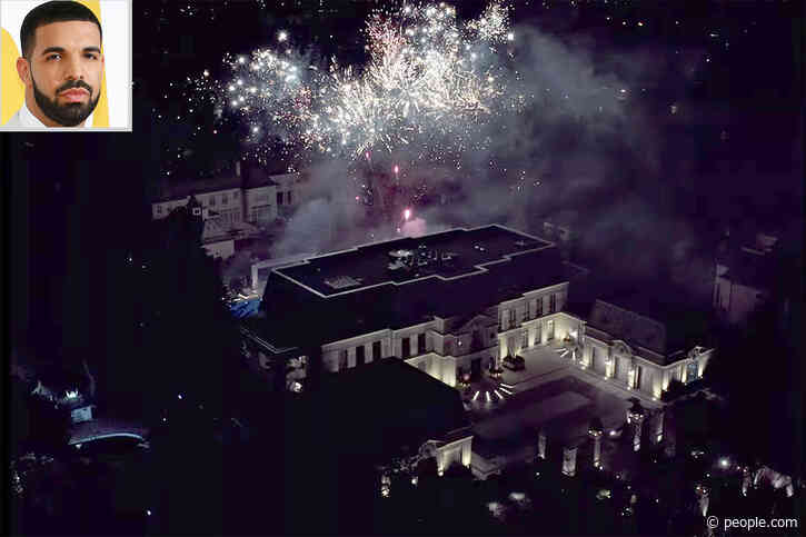 WATCH: Drake Gives a Dance-Filled Tour of His Decadent Toronto Mansion ...