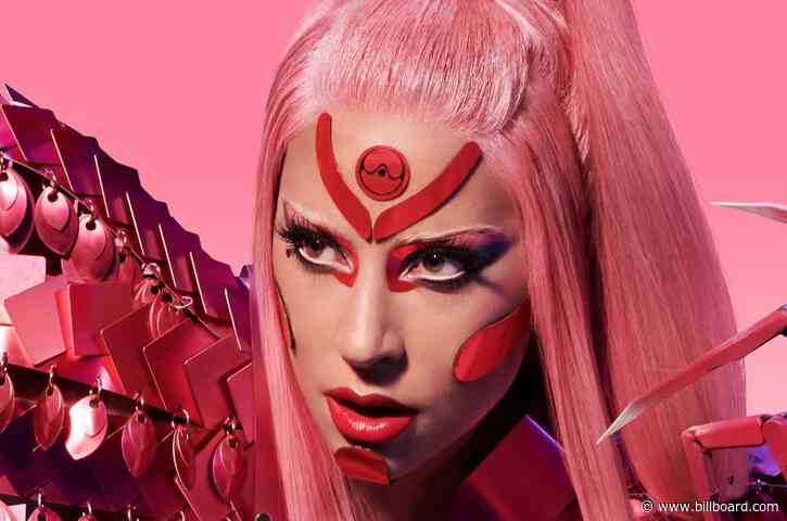 Lady Gaga Flexes Her ‘Chromatica’ Claws in New Album Cover Art: See the ...