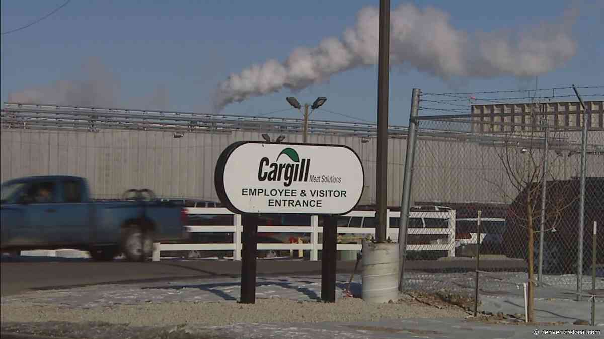 Coronavirus Pandemic: Cargill Meat Packing Plant In Fort Morgan ...