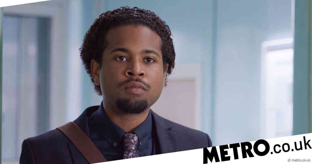 Holby City star Marcus Griffiths reacts to Xavier Duvall’s shocking ...