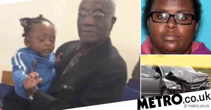 ‘Woman flipped car on top of elderly man and killed him – then fled ...