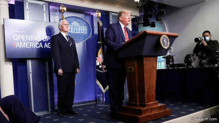 Trump unveils 3-phase plan for reopening US from Covid-19 lockdowns ...