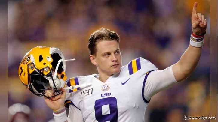 Joe Burrow to wear No. 9 in Cincinnati; receives jerseys from Bengal's ...