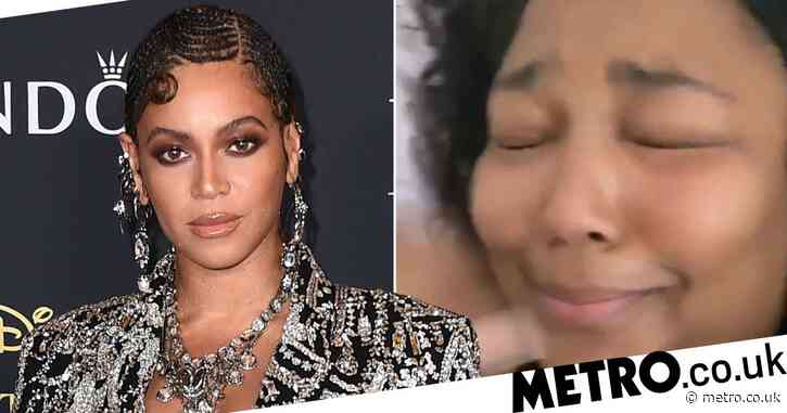 Lizzo crying over Beyonce wishing her a happy birthday is just so pure ...