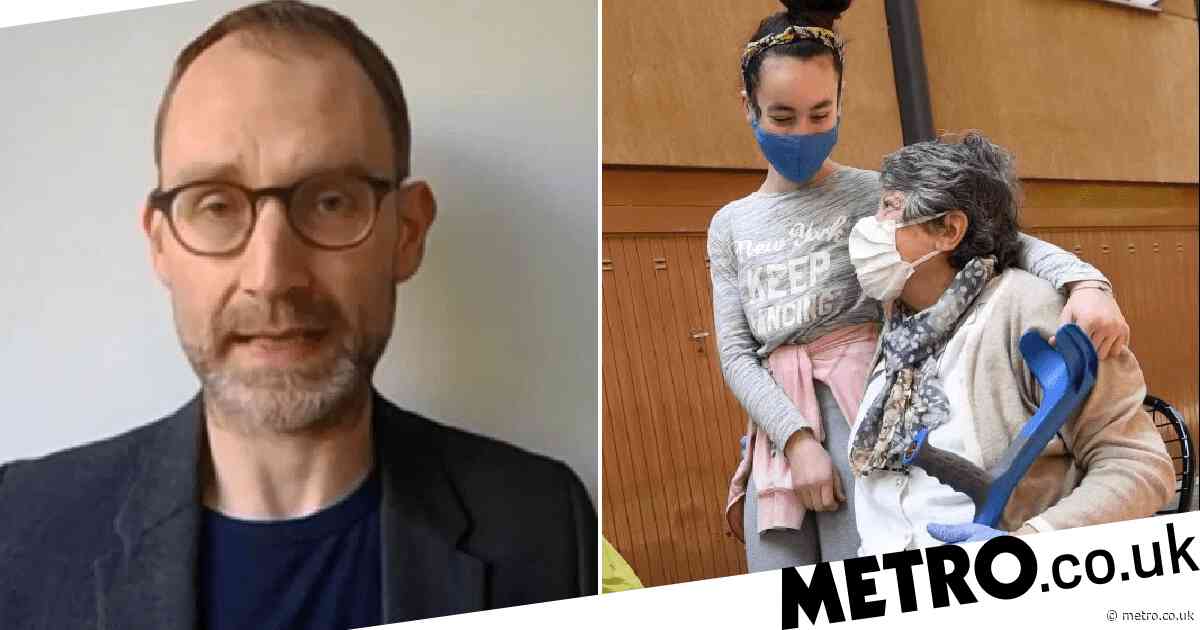 ‘Professor Lockdown’ ignoring his own advice for affair ‘damages mental ...