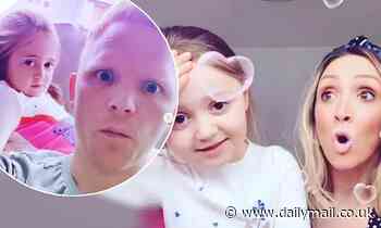 Lucy-Jo Hudson shares hilarious Tik-Tok videos with daughter Sienna ...