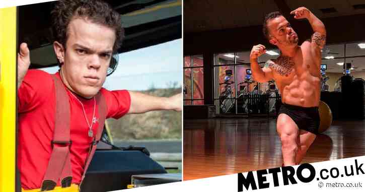 Ripped dwarf bodybuilder set to be named world’s shortest firefighter ...