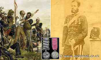 Medals of hero of the Charge of the Light Brigade Sgt Henry Wickham ...