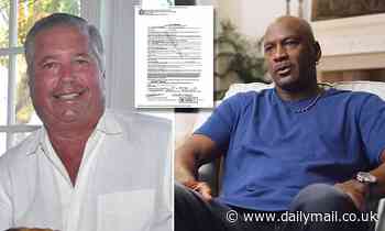 Michael Jordan's business partner is indicted for fraud for stealing ...