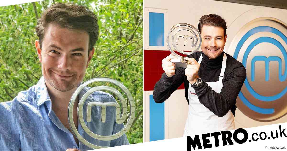 MasterChef winner Thomas Frake finally receives trophy after lockdown ...