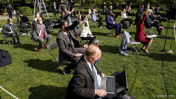 ‘Camera off, mask off?’ CNN reporter blasted for removing mask seconds ...