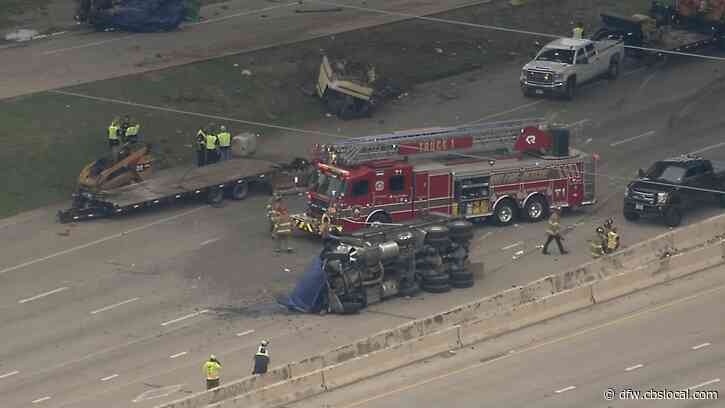 At Least 2 Dead After SUV Crashes Into Gravel Hauler Truck On Highway ... At Least 2 Dead After SUV Crashes Into Gravel Hauler Truck On Highway ...