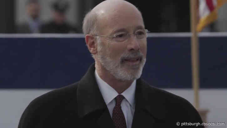 Gov. Tom Wolf To Announce Tomorrow More Counties Moving Into The ...