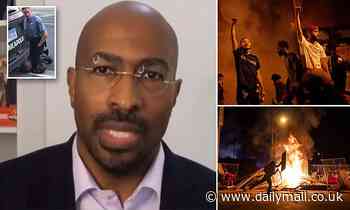 CNN's Van Jones says he hasn't seen black people this angry in 20 years ...