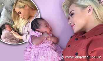 Melissa Reeves of Ex On The Beach fame shares first photos of daughter ...