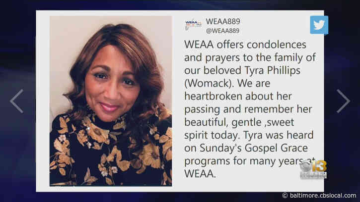 WEAA Radio Announcer Tyra Phillips Killed In Shooting In NE Baltimore ...