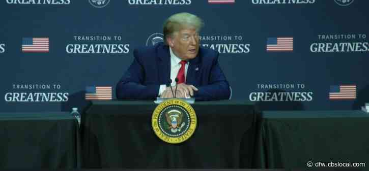 President Trump At Round Table, ‘We’re Here To Discuss Very Important ...