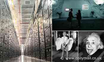 Vast Bettmann photo archive is hidden inside a cold, heavily guarded ...